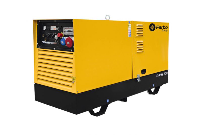 1500 RPM welding machine - Ferbo