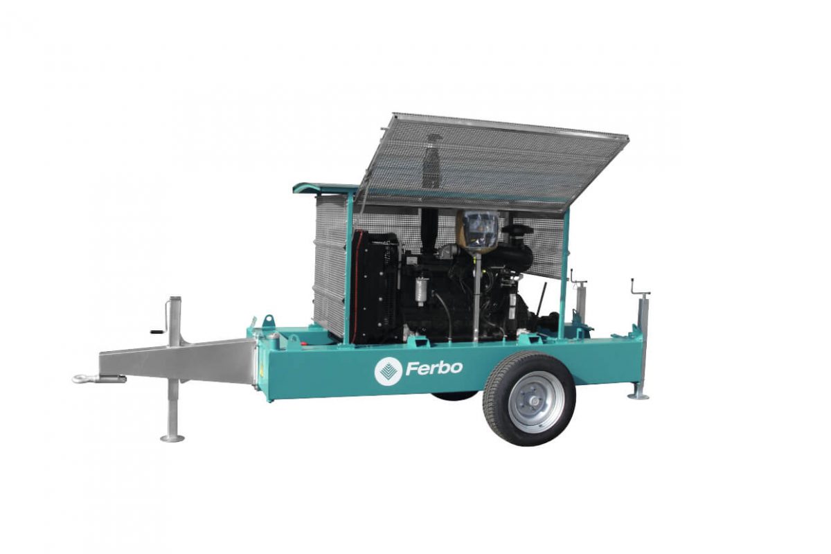 Motor clutch set with roof and net - Ferbo