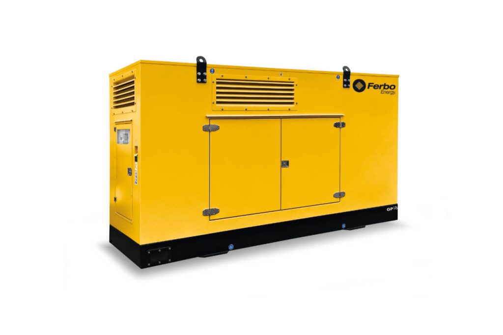 Perkins 9 / 2500 kVA - Ferbo